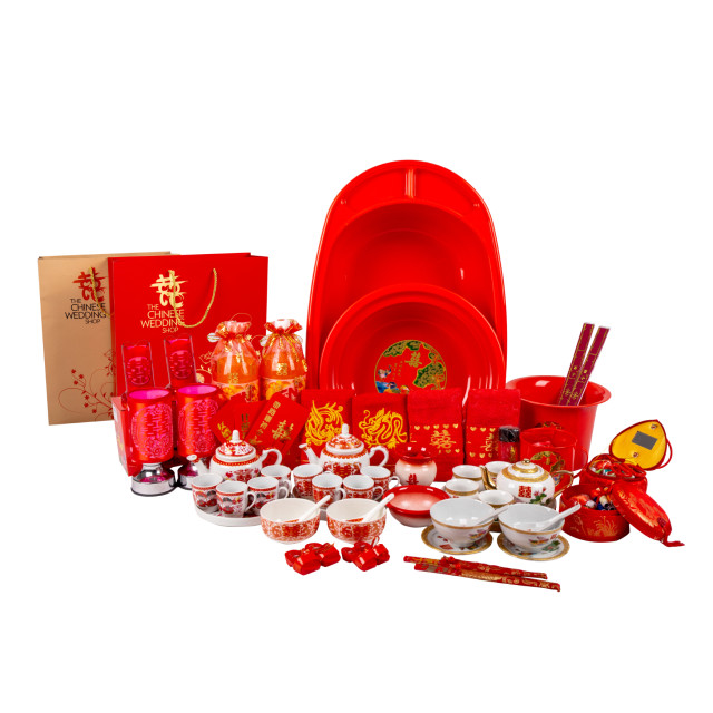 Singapore's One-Stop Shop for Traditional Chinese Wedding Customs | The ...