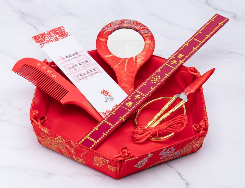 Hair Combing | The Chinese Wedding Shop
